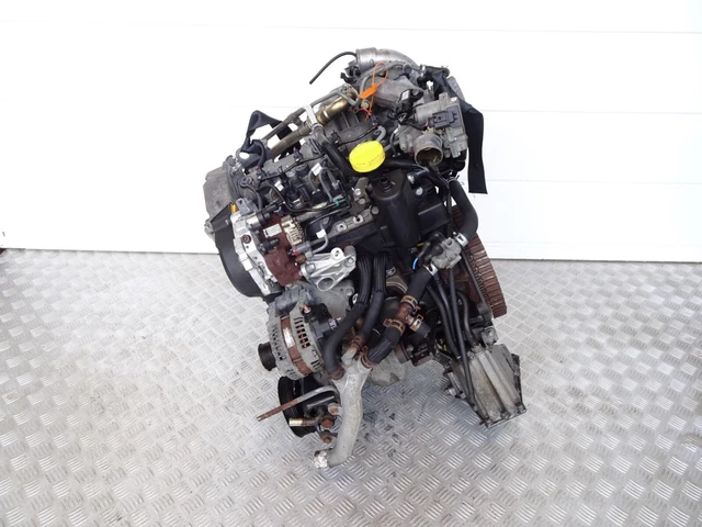 SUZUKI GRAND VITARA 1.9 Diesel Engine With Fuel Pump & Injectors F9Q ...
