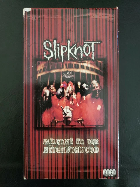 SLIPKNOT - WELCOME to our Neighborhood VHS 1999 US NTSC £3.93 - PicClick UK