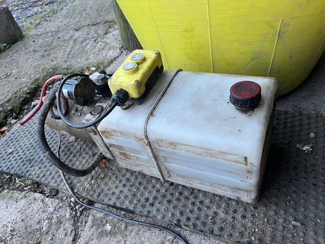 TRANSIT TIPPER HYDRAULIC Pump And Ram £250.00 - PicClick UK