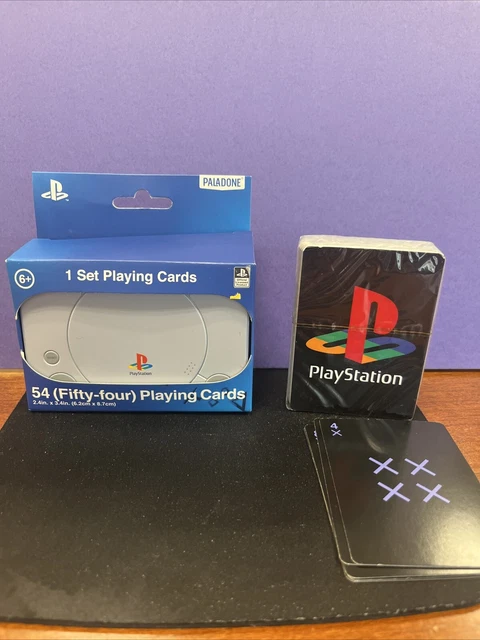 SONY PLAYSTATION PS1 Playing Cards in Collectible Tin £3.10 - PicClick UK