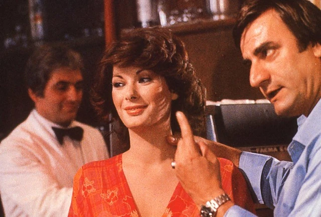 DIAPOSITIVE DE PRESSE Slide Edwige Fenech Aldo Maccione "Sono ...