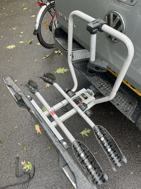 WITTER BOLT ON Towball Mounted 2 Bike Rack £104.72 - PicClick UK