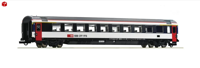 ROCO RC74634 - EC passenger car 1st class, SBB HO Scale £65.00 ...