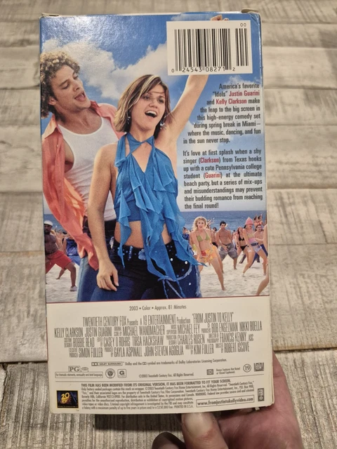 FROM JUSTIN TO Kelly (VHS, 2003) Special Edition $18.00 - PicClick CA