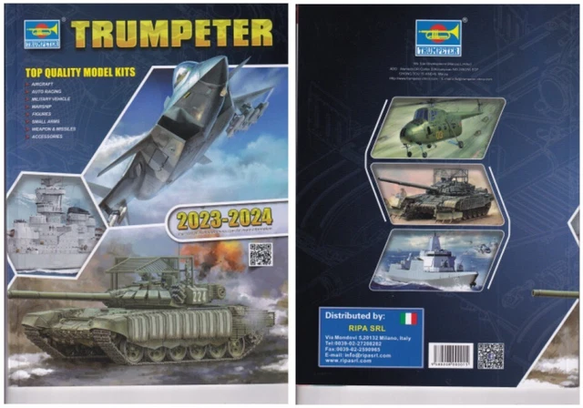 TRUMPETER CATALOGO TRUMPETER 2023-2024 PAG.90 EUR 15,99 - PicClick FR