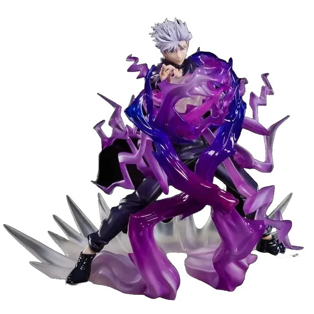 JUJUTSU KAISEN ACTION Figure Gojo Satoru 18Cm GK Figure Scene Battle Boxed EUR 60,99 - PicClick IT