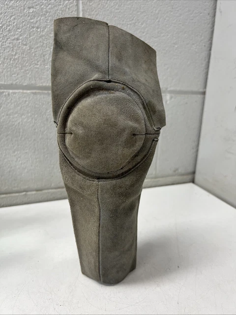 VINTAGE ORIGINAL WW1 Era Flight Kneepad Pilot Uniform Raf Raaf ...