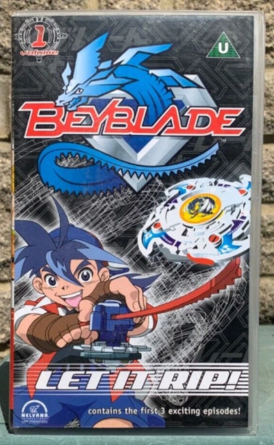 BEYBLADE: LET IT Rip! Volume 1 - VHS Video - New & Sealed £14.23 ...