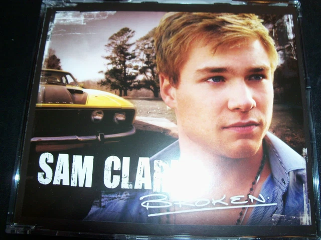 SAM CLARK (NEIGHBOURS) Broken Rare Australian Picture CD Single - NEW ...