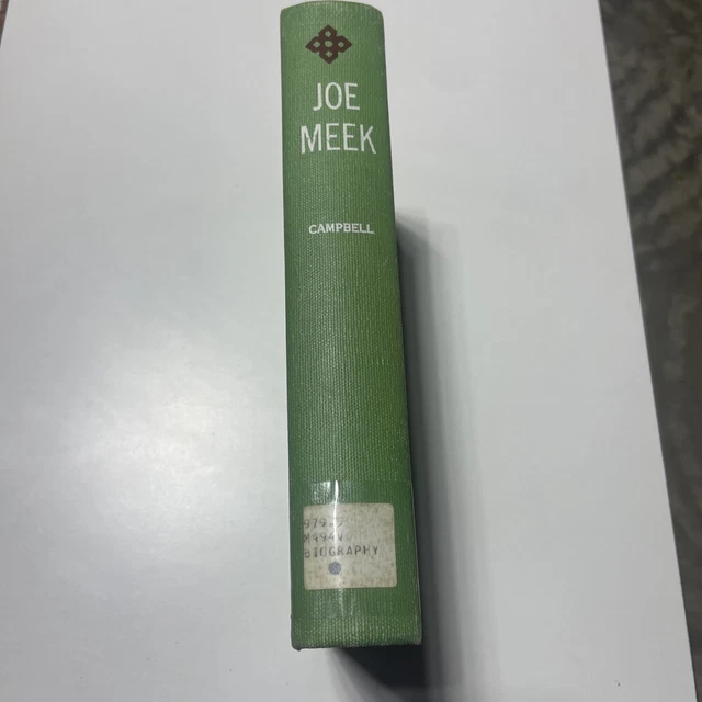 JOE MEEK THE Merry Mountain Man A BIOGRAPHY BY STANLEY VESTAL 1952 Ex ...