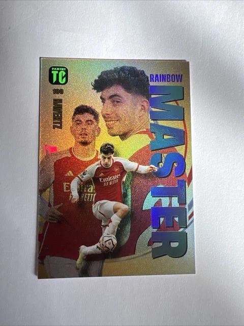 CARTA HAVERTZ TOP CLASS 2024 RAINBOW MASTER #199. Nuovo. EUR 4,28 ...