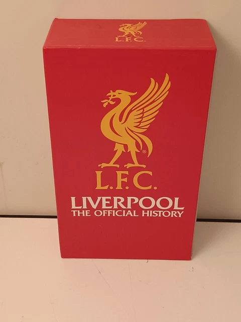 LIVERPOOL FC - The Official History (VHS, 2002) £12.50 - PicClick UK