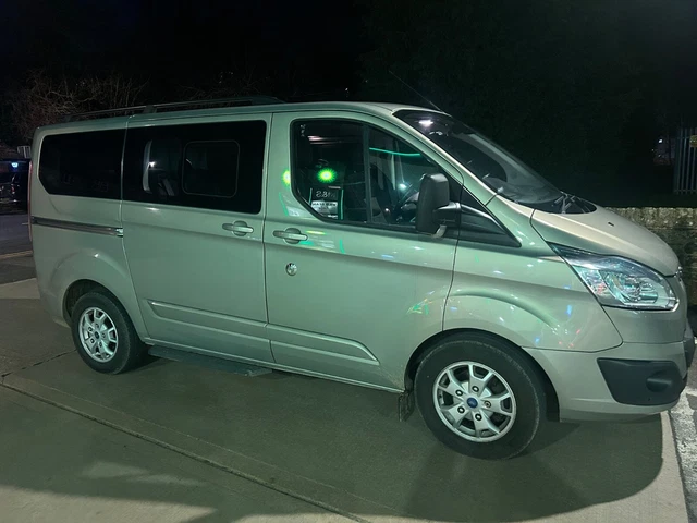 2015 15 FORD transit custom tourneo 8 seater mini bus ulez £7,495.00 ...