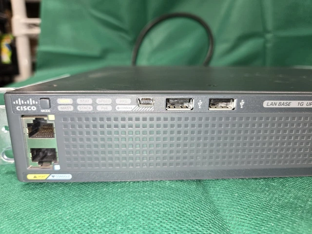 CISCO CATALYST 2960-X Series PoE Switch 24-Ports WS-C2960X-24PS-L $65. ...