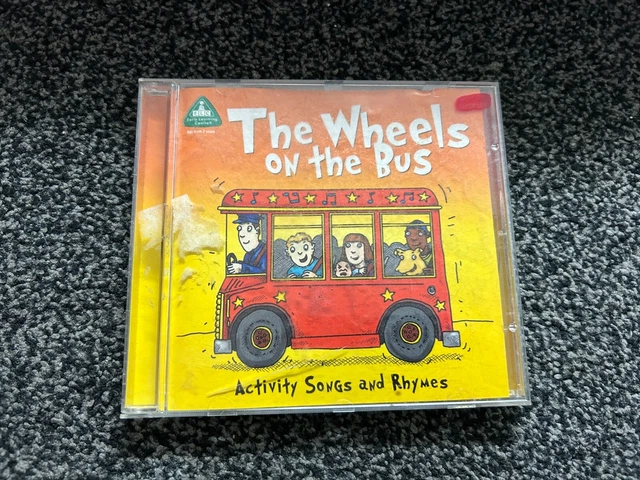 EARLY LEARNING CENTRE The Wheels on The Bus 30 Activity Songs & Rhymes ...
