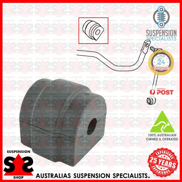 REAR AXLE LEFT Or Right Bushing, Stabiliser Bar Suit BMW 1 Series 120 i ...