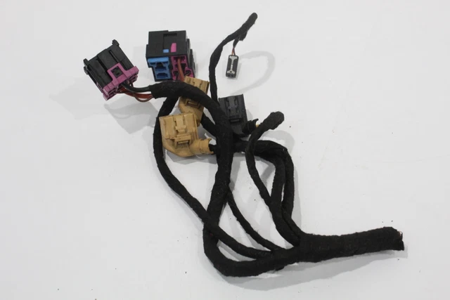 VW POLO VIVO 9N Mk4 Convenience Module Wiring Connectors and Wire ...