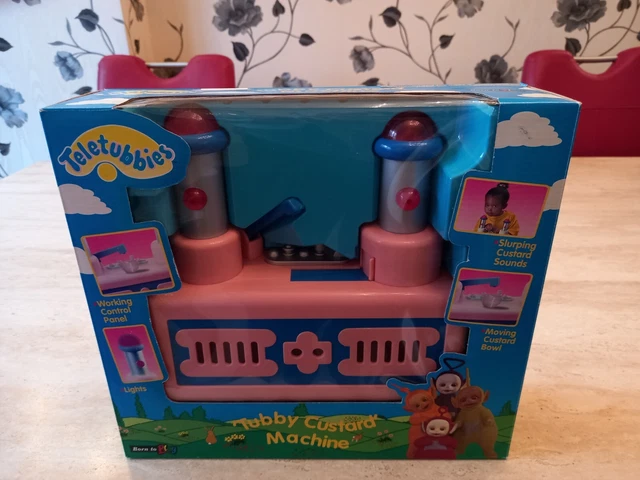 RARE! BNIB 1996 Teletubbies Large Tubby Custard Machine New £149.99 ...