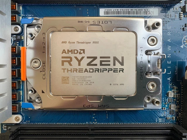 MS-7B03 DELL ALIENWARE Area 51 R6 Motherboard+CPU AMD Ryzen ...