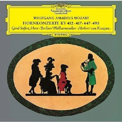 GERD SEIFERT KARAJAN Mozart Horn Concertos SACD Hybrid Tower Records ...