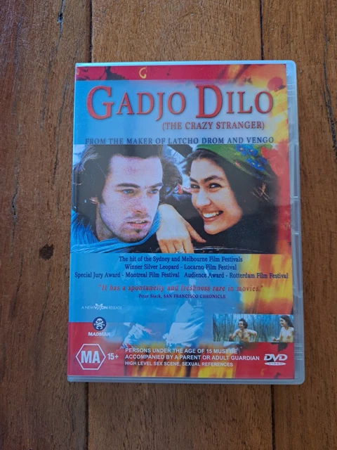 GADJO DILO (THE Crazy Stranger) DVD, 1997 Drama All Regions FREE POST Au EUR 22,02 - PicClick FR