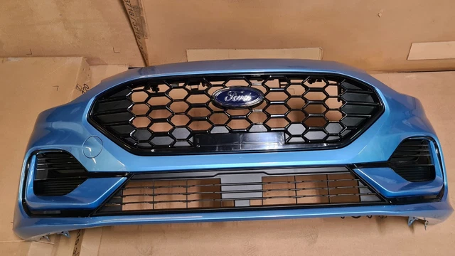FORD FIESTA MK8 St-Line 2022-2023 Genuine Front Bumper Boundless Blue £ ...