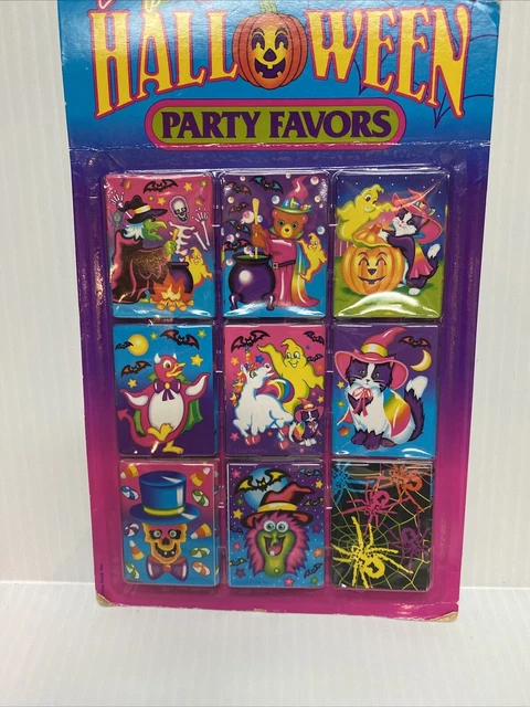 VINTAGE LISA FRANK Halloween Mini Notebook Party Favors $80.00 - PicClick