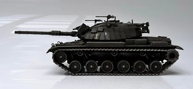 1:35 ISRAEL IDF M48/105 ISR MBT Panzer Tank Tamiya Model Kit gebaut pro ...