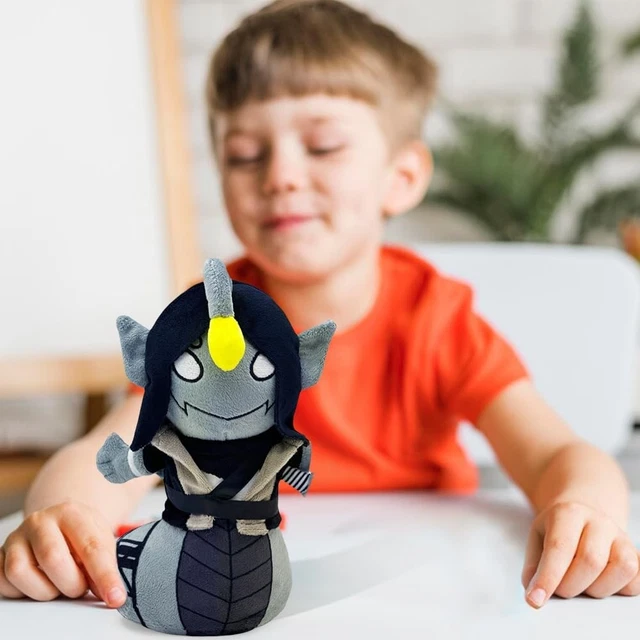 PRESSURE SEBASTIAN SOLACE Plush, Sea snake Plushies Doll for Kids and ...