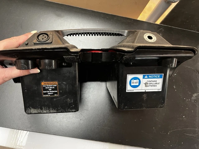 PRIDE GOGO ULTRA Mobility Scooter Empty Battery Box £42.32 - PicClick UK