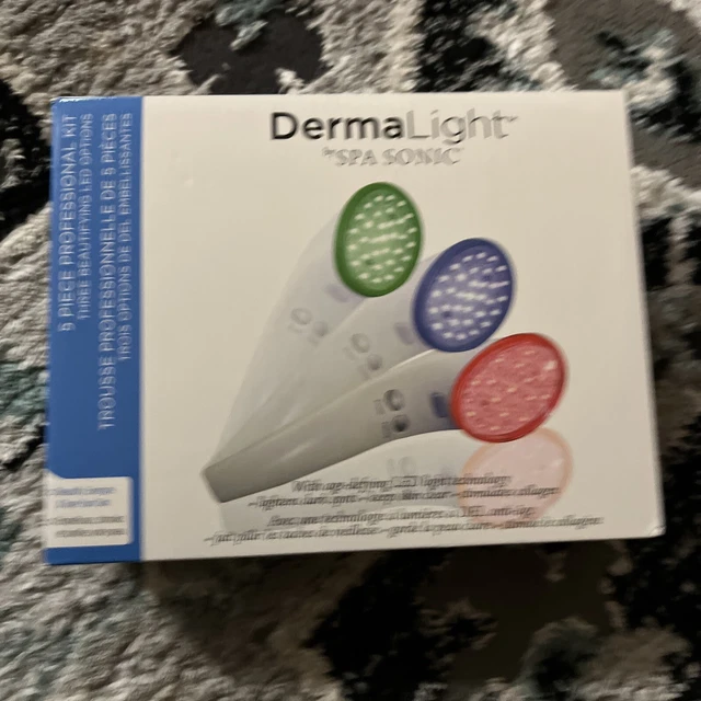 Derma Light Led Anti Age Device By Spa Sonic | Shelly Lighting