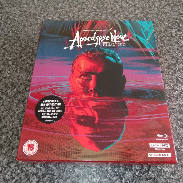 APOCALYPSE NOW FINAL Cut 4K 6 Disc Collectors Edition Redux 1979 UHD ...