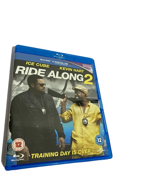 RIDE ALONG 2 [Blu-ray] [2016], Très bon, Glen Powell, Olivia Munn ...