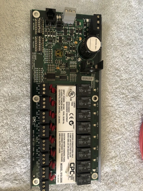CPC / EMERSON E2 8RO-FC Board -Card New #810-3006 Suit E2 $899.00 ...