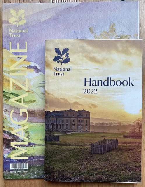 NATIONAL TRUST HANDBOOK 2022 Guidebook £6.00 - PicClick UK