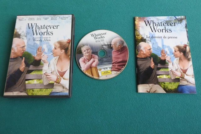WOODY ALLEN : Whatever Works (avec livret) EUR 2,50 - PicClick FR