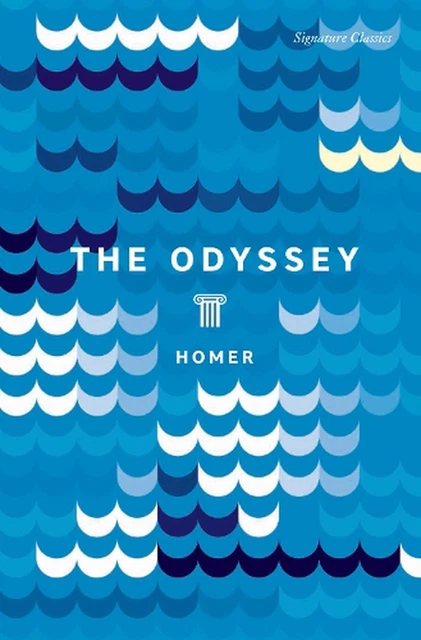 THE ODYSSEY BY Homer (English) Paperback Book £9.49 - PicClick UK