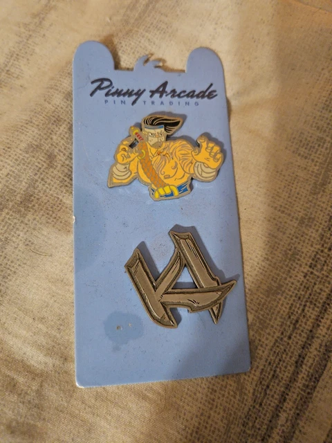 PINNY ARCADE PAX Killer Instinct KI Logo and Jago Pinultimate Edition ...