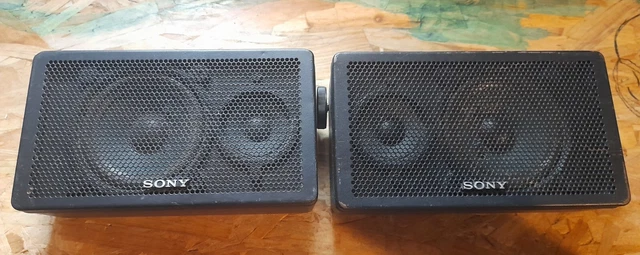 PAIRE SONY ENCEINTE System Loudspeakers SS-X6A 8 ohm EUR 89,99 ...