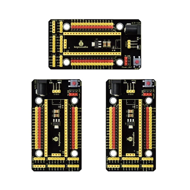 RASPBERRY PI PICO Shield Pico Breakout Board for Raspberry Pi Pico/Pico ...