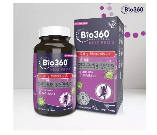 NATURES AID BIO360 Kidz Pro-5 (5 Billion Bacteria) from Natures Aid 90g ...
