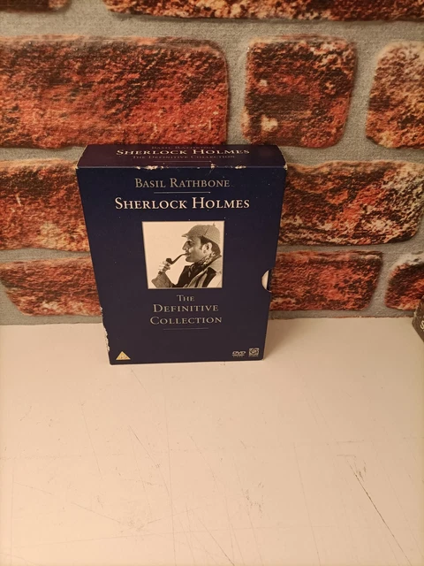 SHERLOCK HOLMES - The Definitive Collection (Box Set) (DVD, 2005) £20. ...