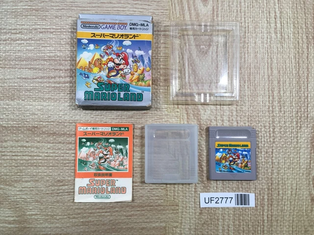 UF2777 SUPER MARIO Land BOXED GameBoy Game Boy Japan $110.40 - PicClick AU