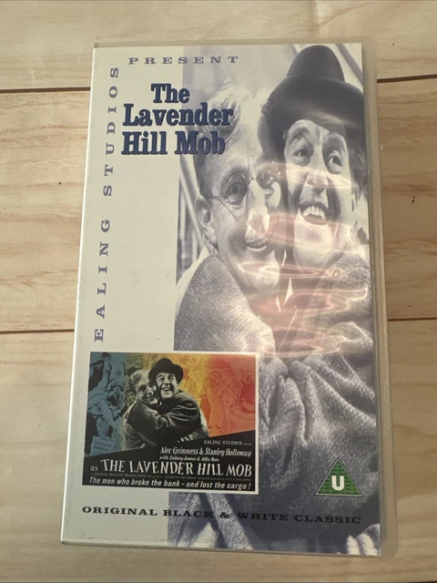 THE LAVENDER HILL Mob - VHS Video Movie Cassette Tape VGC £4.99 - PicClick UK
