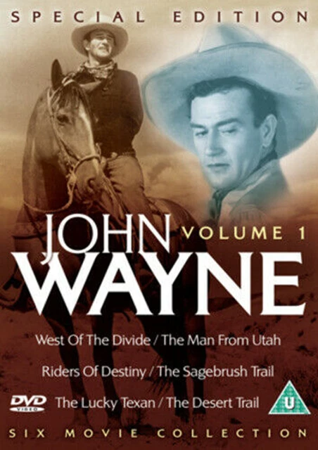 JOHN WAYNE COLLECTION, The - Vol 1 DVD John Wayne (2004) £3.85 ...