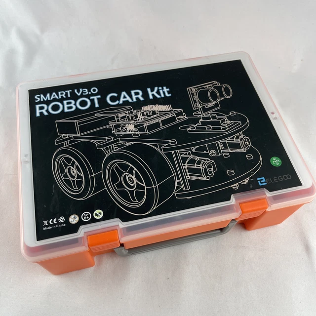 ELEGOO ROBOT SMART Car Kit V3.0 NEW STEM Computer Code Programming Fun ...