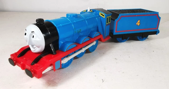 TOMY GORDON & Linked Tender Trackmaster Tomy Thomas & Friends Tank ...