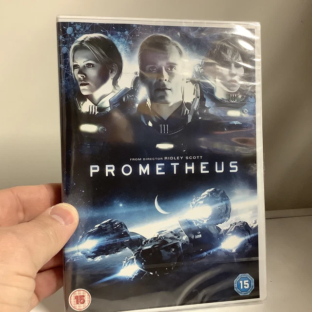 PROMETHEUS DVD RIDLEY Scott Region 2 neuf scellé Michael Fassbender 15 ...