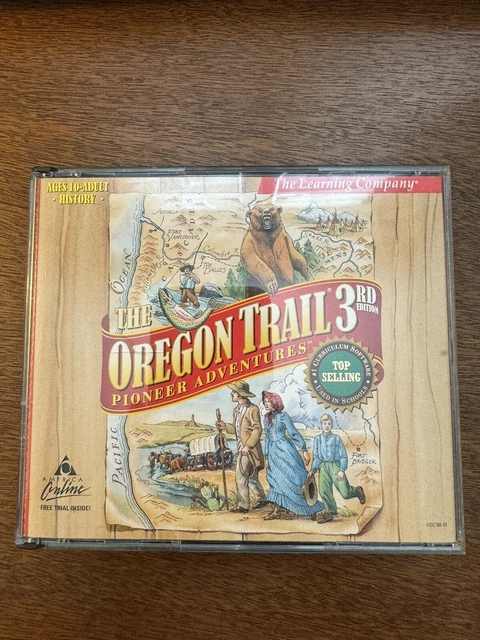 THE OREGON TRAIL 3rd Edition: Pioneer Adventures - PC CD Computer game ...