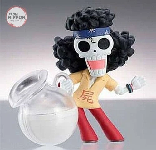 TRADING FIGURE BROOK "Petit Chara Land Series One Piece Strong World ...